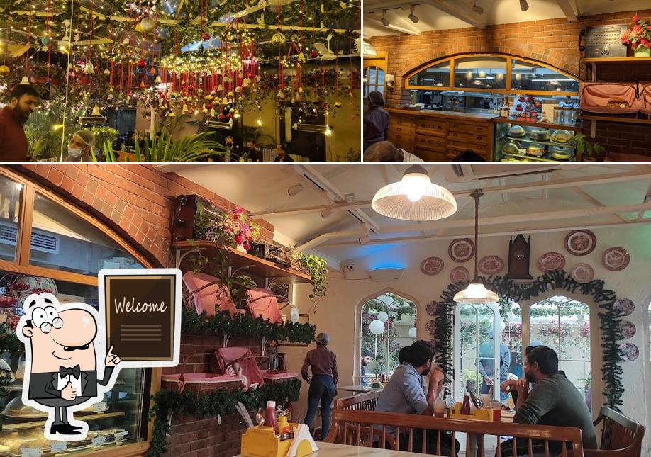 Diggin Cafe, New Delhi, Lok Kalyan Marg - Restaurant menu, prices and ...