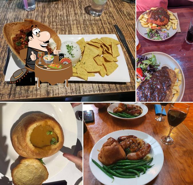Fox & Firkin English Pub in Tea Tree Gully - Restaurant menu and reviews