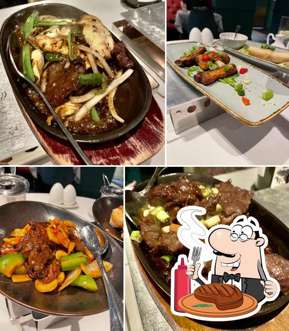 Ho Wong, 56 Waterloo St in Glasgow - Restaurant menu and reviews
