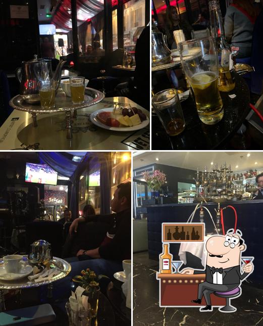 Jet Set Club, Paris - Menu du restaurant, prix et avis