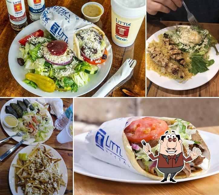 Little Greek Fresh Grill, Bloomingdale - Restaurant menu, prices and ...