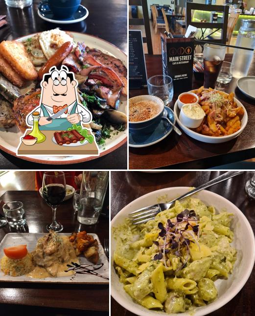 Main Street Cafe & Restaurant, Invercargill - Restaurant menu, prices ...