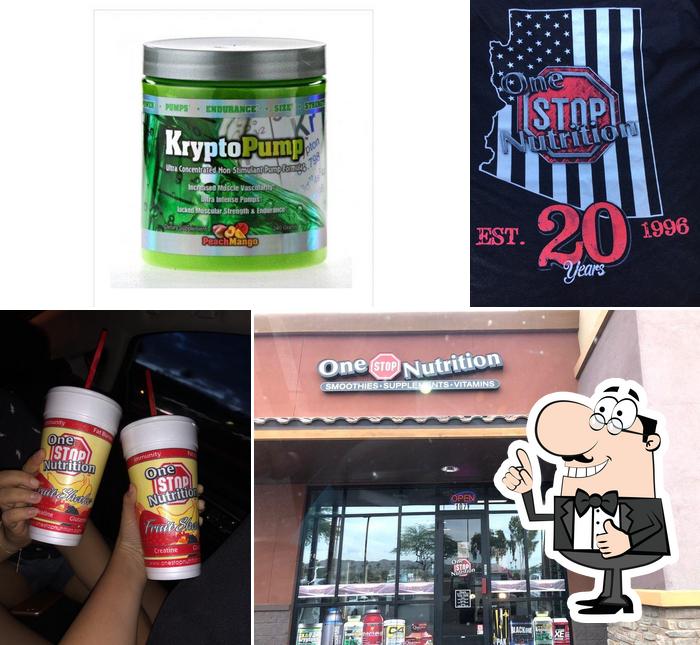 One Stop Nutrition, 8707 S Priest Dr Ste 107 in Tempe - Restaurant reviews