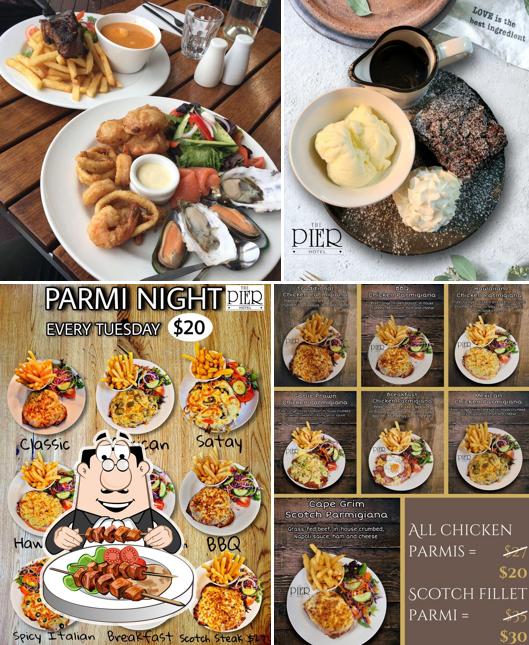 Pier Hotel, George Town - Restaurant menu, prices and reviews