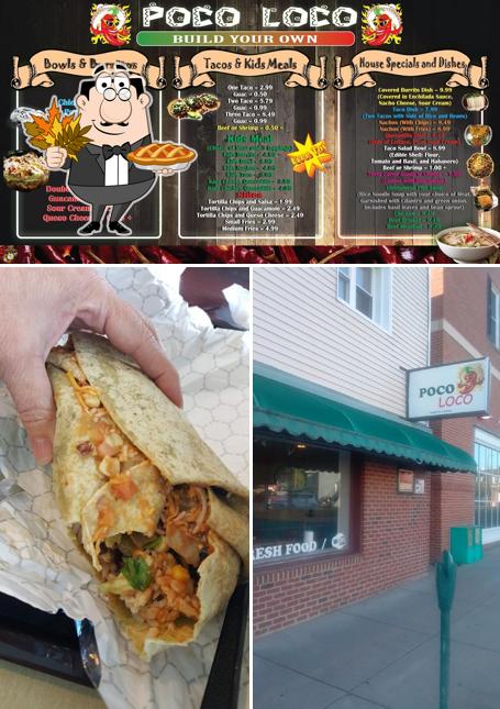 Poco Loco Burritos and Bowls in Quantico - Restaurant menu and reviews