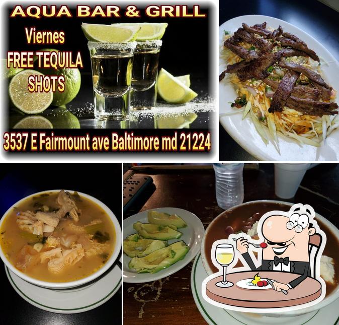 Aqua Bar & Grill in Baltimore - Restaurant menu and reviews