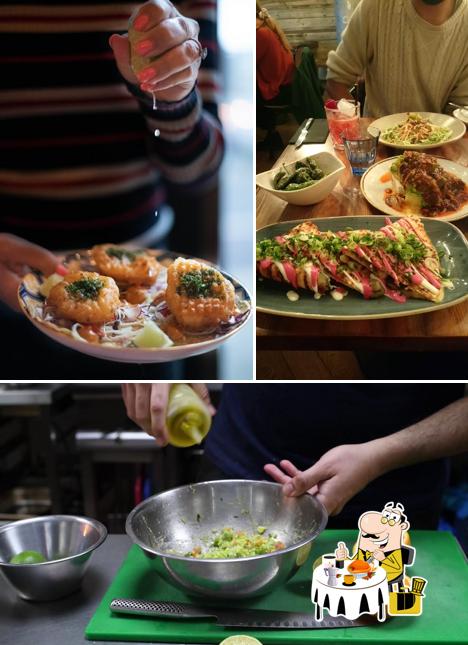 Caldera in London - Restaurant menu and reviews