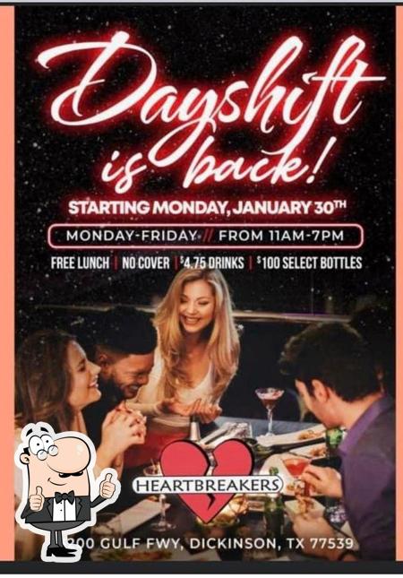 Heartbreakers Gentlemen's Club in Dickinson - Restaurant menu and reviews