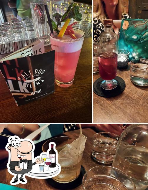 Salt Dog Slim's Manchester, Manchester - Restaurant menu, prices and ...