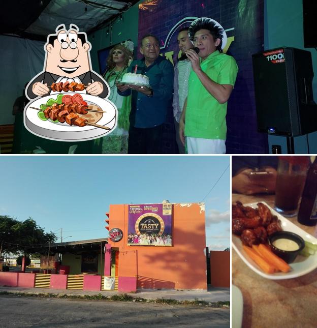 Tasty Restaurante Bar Suc. Juan Pablo II, Merida - Menú del restaurante ...