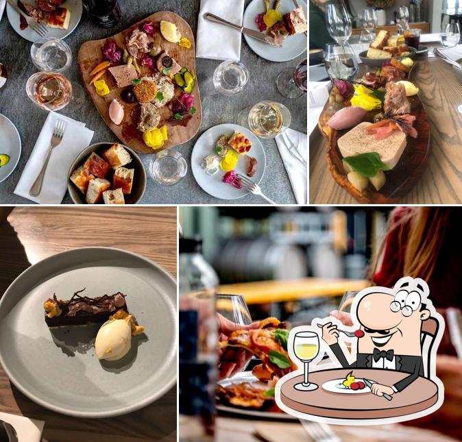 The Restaurant - The Hunting Lodge in Auckland - Restaurant menu and ...