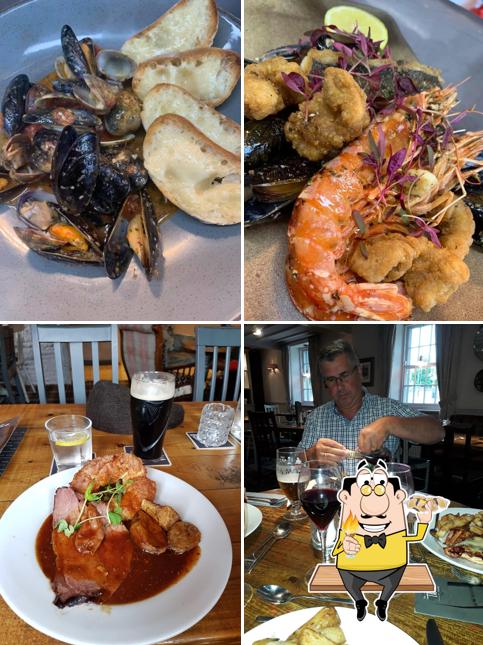 The Three Houses, Wakefield - Restaurant menu, prices and reviews