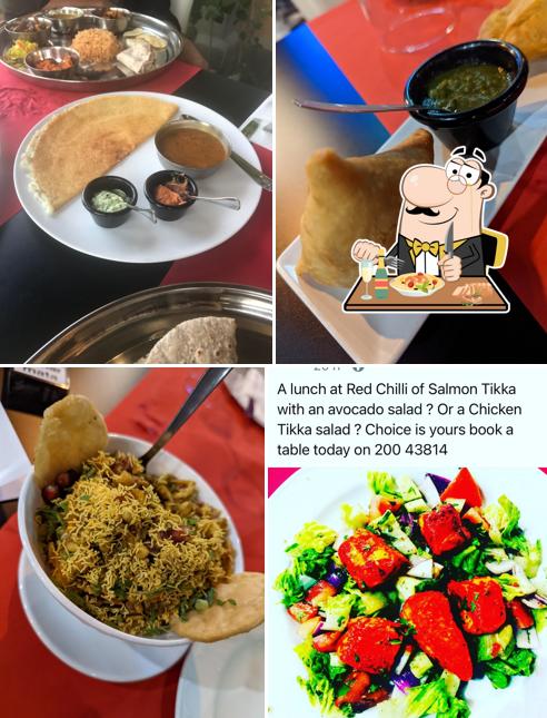Red Chilli Indian Restaurant & Tapas Bar, Gibraltar - Restaurant menu ...