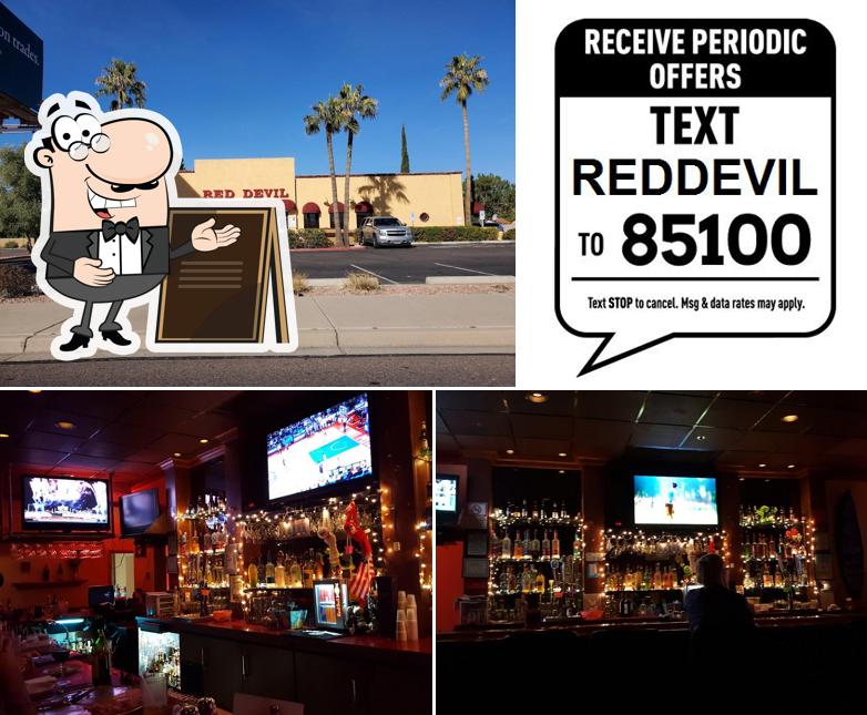 Red Devil Italian Restaurant & Pizzeria, Phoenix - Restaurant menu ...