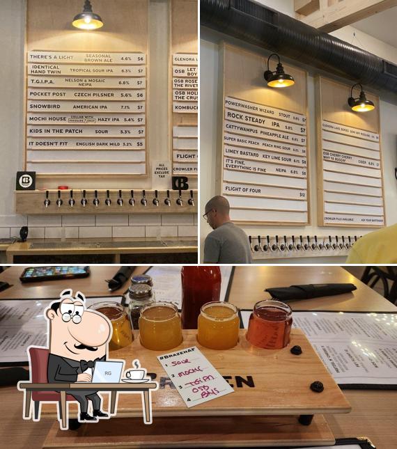 Brazen Brewing, Lancaster - Restaurant menu, prices and reviews
