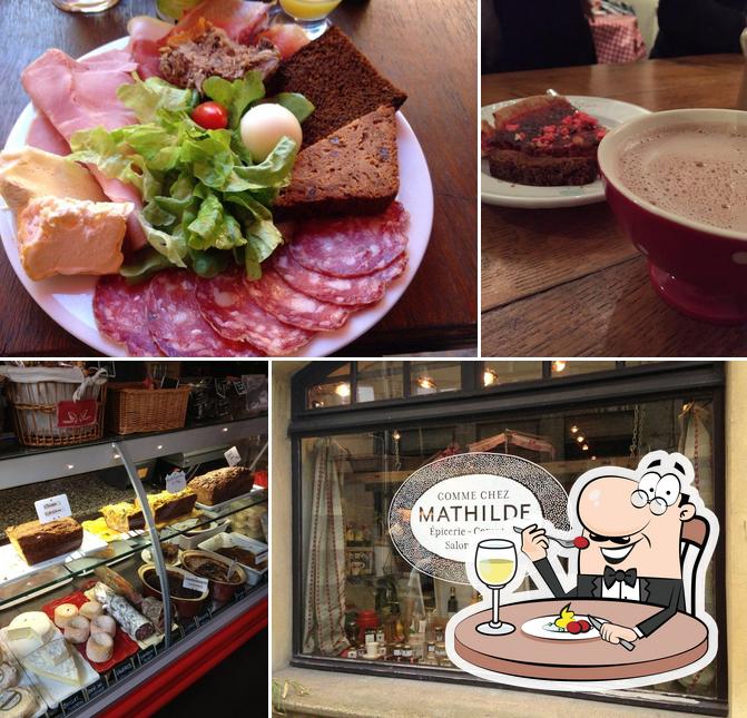 Comme Chez Mathilde, Lyon - Opiniones del restaurante