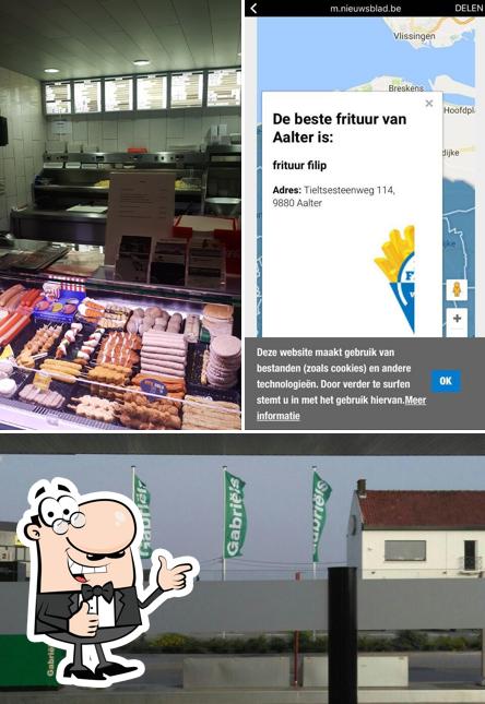 Frituur Filip, Aalter - Restaurant menu, prices and reviews