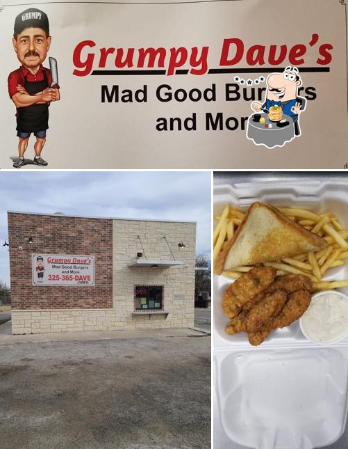 Grumpy Dave's, Ballinger - Restaurant menu, prices and reviews