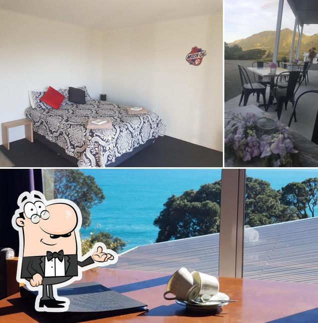 Lottin Point Motel in New Zealand - Restaurant reviews