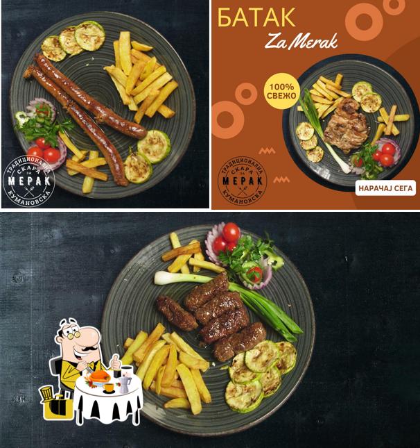 Merak - Kumanovo Traditional BBQ, Kumanovo - Restaurant menu and reviews