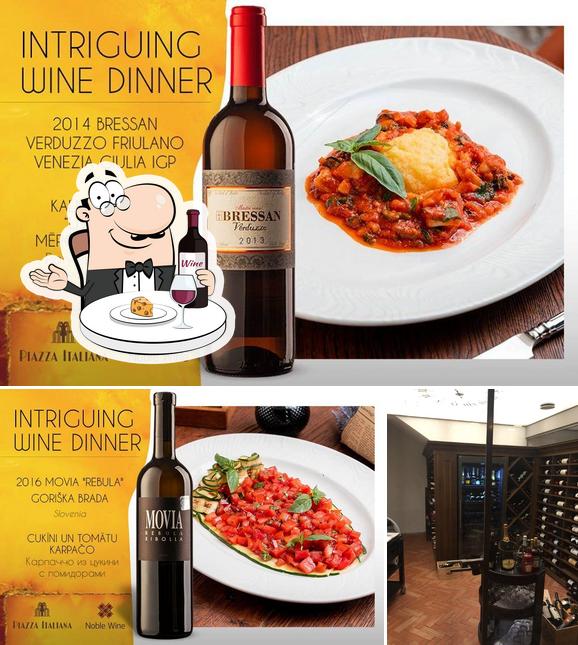 Piazza Italiana restaurant, Riga - Restaurant reviews