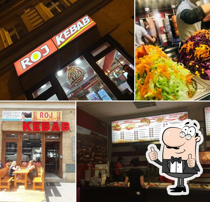 ROJ KEBAB restaurant, Brno, Divadelní 616/4 - Restaurant menu and reviews