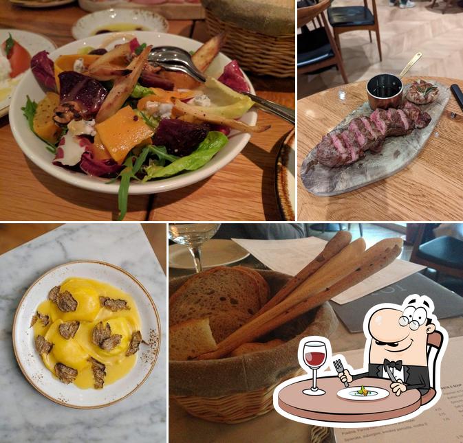 TOZI Restaurant & Bar, Victoria in London - Restaurant menu and reviews