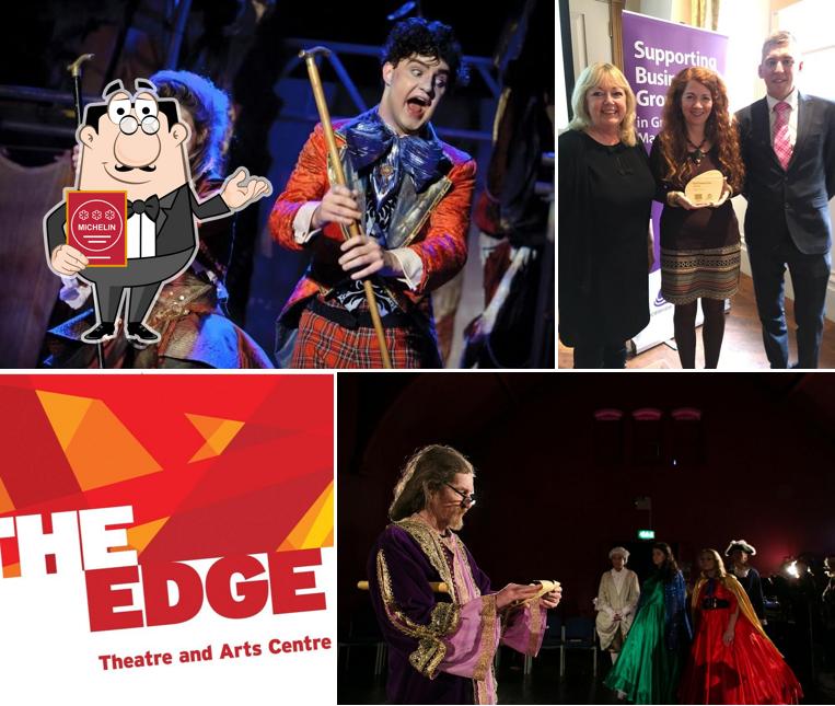 The Edge Theatre & Arts Centre in Manchester - Restaurant reviews