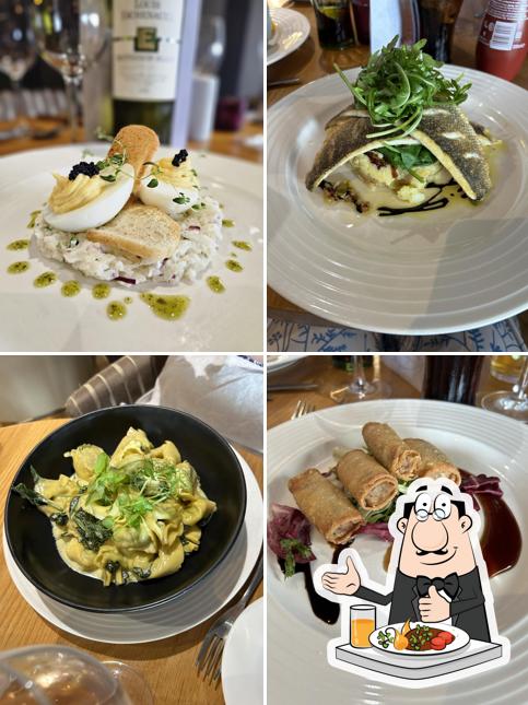 The New Scarisbrick Arms in Downholland - Restaurant menu and reviews