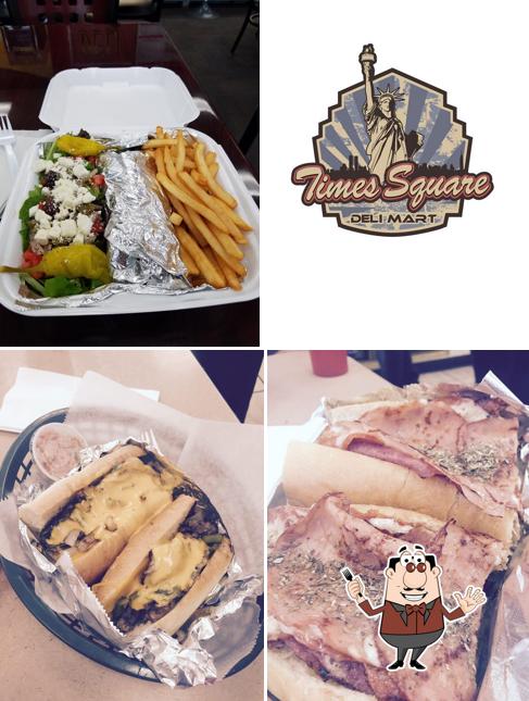 Times Square Deli, 2132 Central Ave SE c in Albuquerque - Restaurant ...
