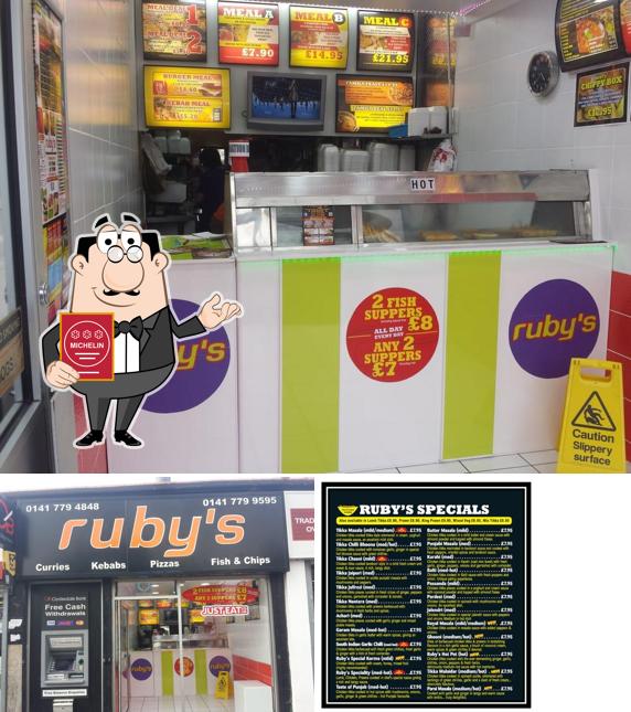 Rubys in Glasgow - Restaurant menu and reviews