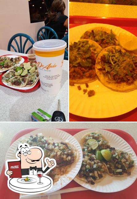 Taqueria De Anda, 701 E La Habra Blvd #5529 in La Habra - Restaurant ...