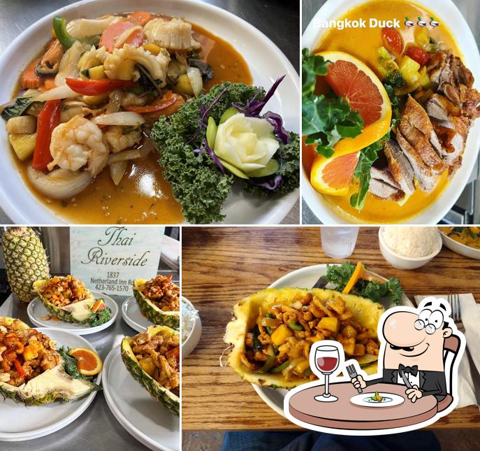 Thai Riverside in Kingsport - Restaurant menu and reviews