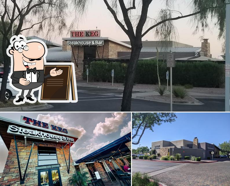 The Keg Steakhouse + Bar - Desert Ridge, Phoenix - Restaurant menu ...