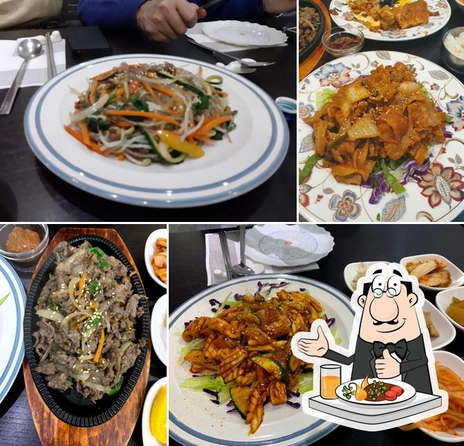 chang bai shan, Rome - Korean restaurant menu and reviews