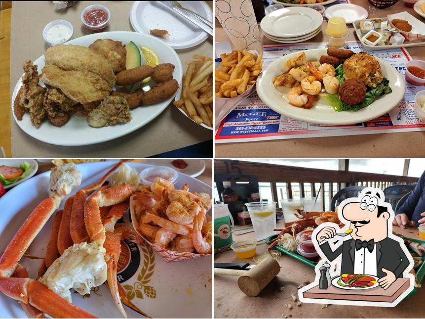 Captain Billy's Crab House, Popes Creek - Restaurant menu, prices and ...