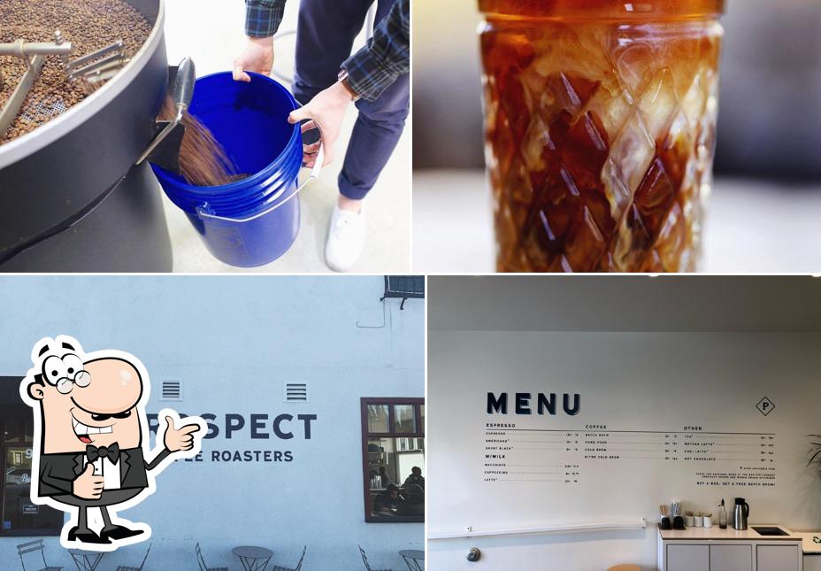 Prospect Coffee Roasters, 92 S Laurel St in Ventura - Restaurant reviews