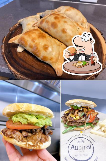 Austral Cafe in Orlando - Restaurant menu and reviews