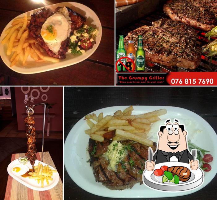 Grumpy Griller, George - Restaurant menu, prices and reviews
