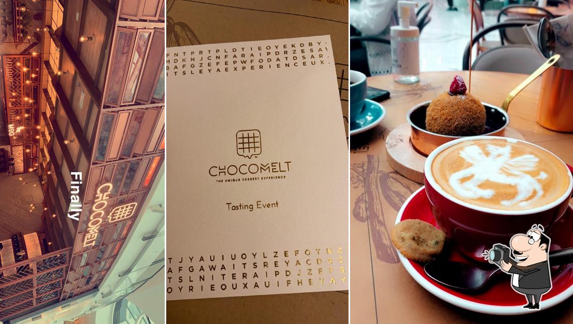 Chocomelt cafe, Dubai, Dubai mall - Restaurant menu and reviews