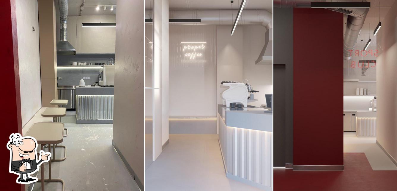 Proper Coffee cafe, Odintsovo - Restaurant menu and reviews