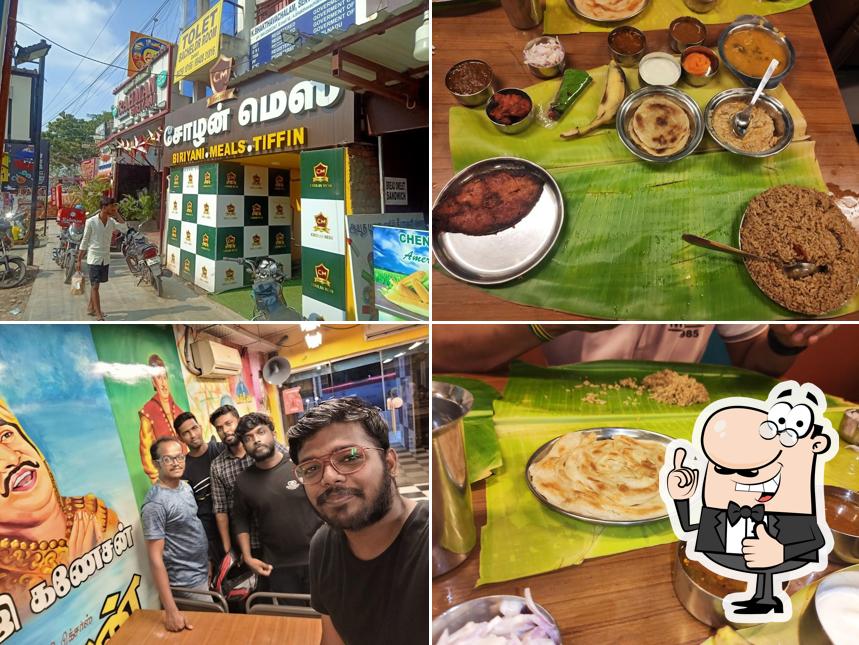 Cholan Mess, Chennai - Restaurant menu, prices and reviews