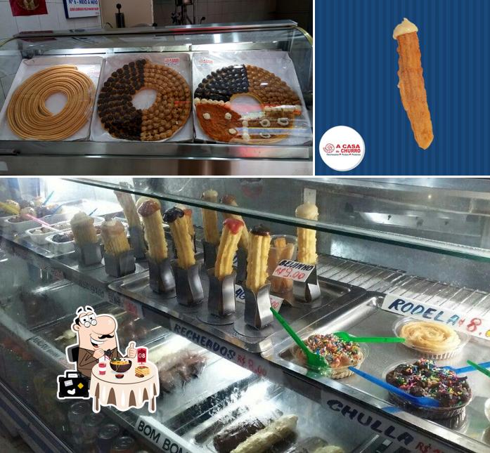 Casa do Churro desserts, São Paulo, R. Torrinha - Restaurant menu and ...