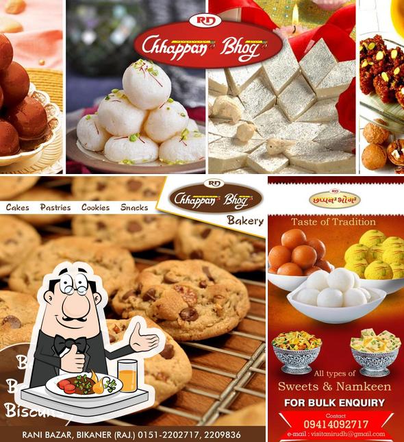 Chhappan Bhog, Bikaner - Restaurant menu, prices and reviews