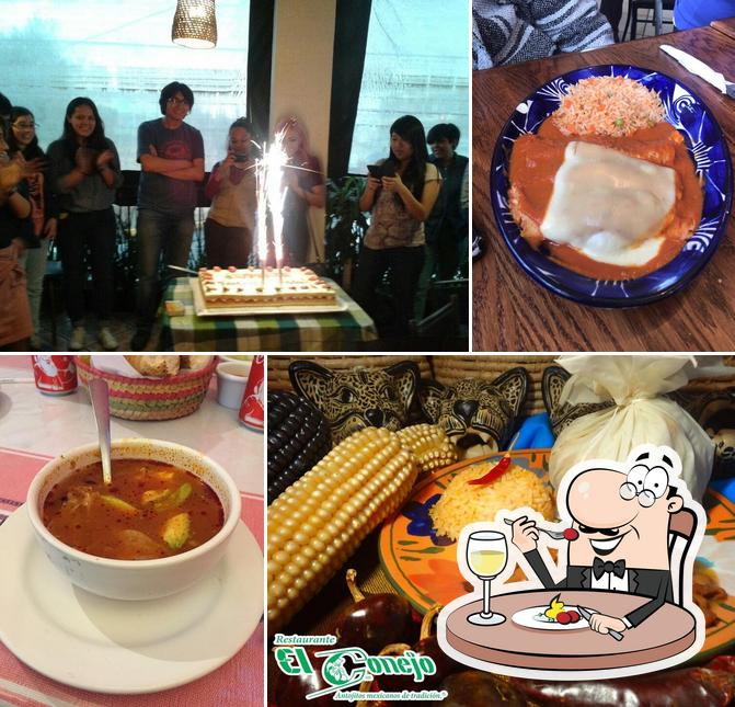 El Conejo restaurant, Mexico City, Calle Nte 84 No. 6228 - Restaurant ...