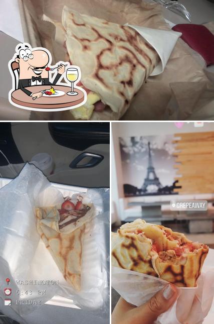Crepeaway in Washington - Restaurant menu and reviews