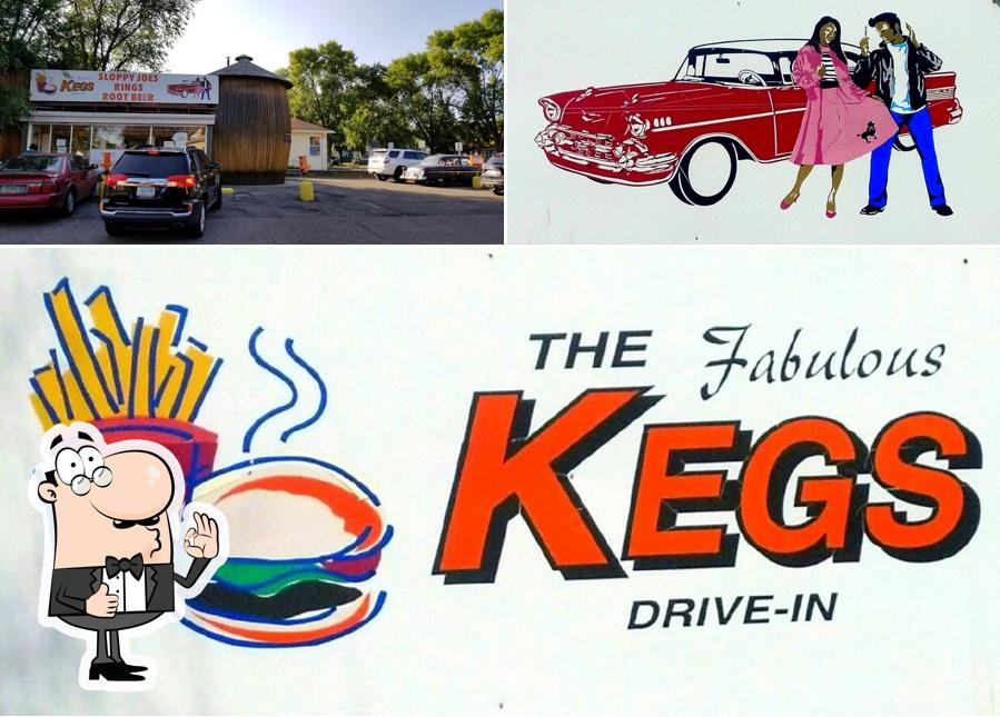 Historic Kegs Drive-In, Grand Forks - Restaurant menu, prices and reviews