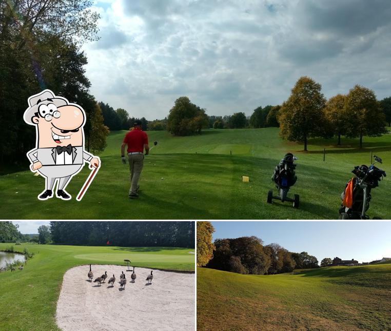 Golf du Château de la Bawette, Wavre - Menu du restaurant, prix et avis