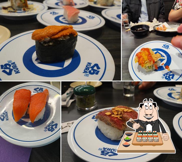 Kura Revolving Sushi Bar, Boston, Andrew - Restaurant menu, prices and ...