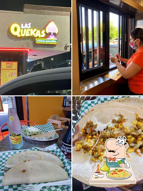 Las Quekas Military, San Antonio - Restaurant menu, prices and reviews